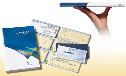 Thinking Outside the Checkbox: Introducing CheckFolio™ | Harland Clarke ...